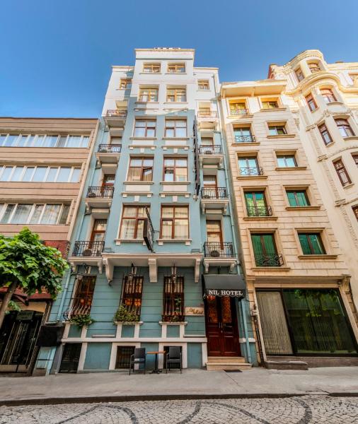 Nil Hotel İStanbul City Center - Kağıthane