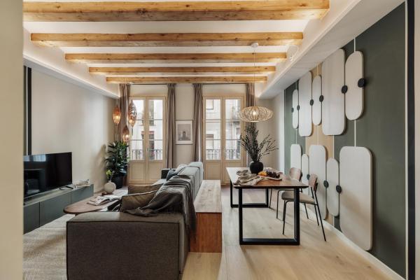 Deisis - 2 Bedrooms And Balcony In Sant Pere - Badalona