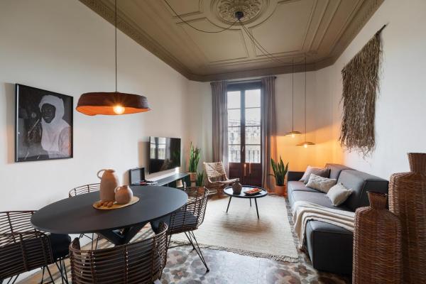 Taoudeni - 3 Bedrooms In Eixample Esquerra - Barcelona