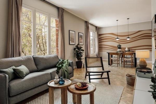 Cahuita - 2 Bedrooms And Office In Sants - Barcelona