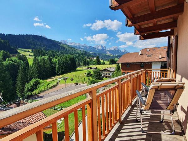 Casa Sandra Moena By Go New Location - Moena