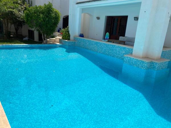 Luxury Villa Port Kantaoui - Pool, Beach & Golf - Sousse