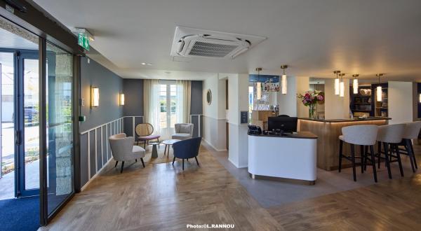 Quality Hotel La Marebaudière Vannes Centre - Theix