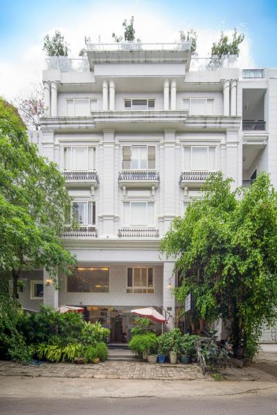 Phu My Hung - Saigon South Serviced Apartments 1 - Near Vivo City Mall - Ho Chi Minh