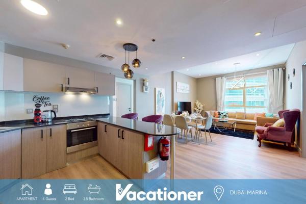 Yacht Bay - Vibrant Two Bedroom In Dubai Marina - Dubai Marina