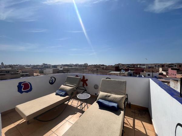 Nour Roof Top Apartment - Essaouira