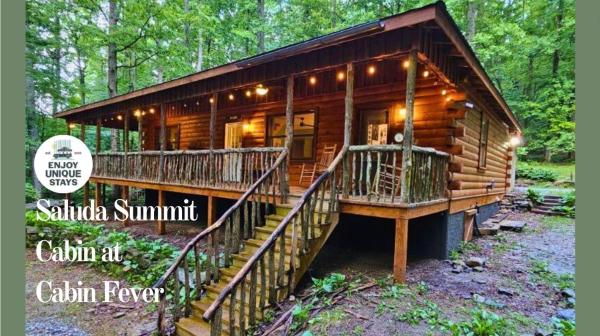 Saluda Summit Cabin At Cabin Fever - Hendersonville