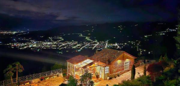 Cabaña Shekinah Con Vista Panoramica Tibasosa - Nobsa