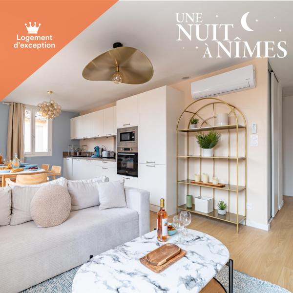 Raffinement Romain Cœur De Nimes Lumineux - Nîmes