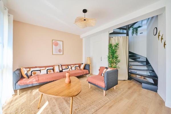 Luxueuse Maison Canopée 10 Personnes Ouest Paris - Yvelines