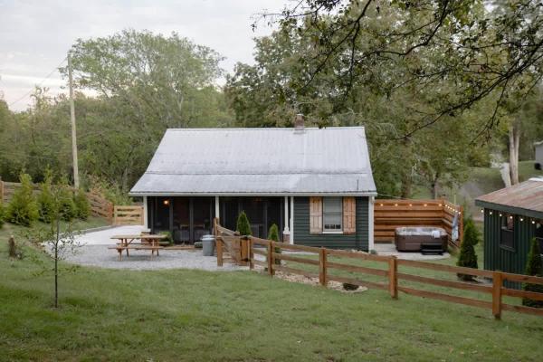 Leipers Fork Village Bungalow With Hot Tub & Firepit - Franklin, TN