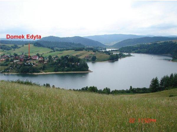 Domek Całoroczny Edyta - Solina, Poland