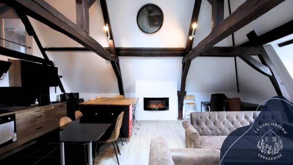 Arras Loft, 5p Central - Écurie