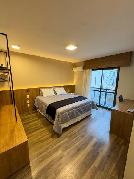 Flat Próximo Da Paulista E Oscar Freire - Sao Paulo