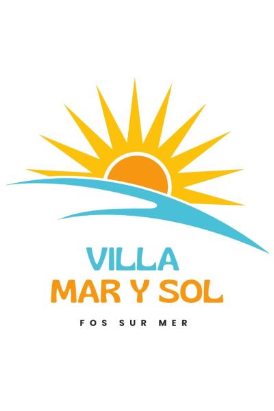 Villa Mar Y Sol - Plage Terrasse Wifi Climatisation - Plage de Fos-sur-Mer