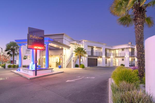 Palazzo Motor Lodge - New Zealand