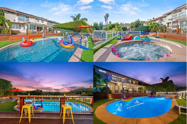 Ultimate Summer Escape 6br,pool,spa & Views! - ラ・メサ, CA