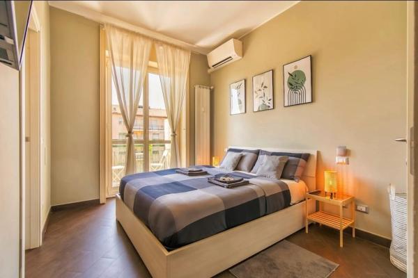 Exclusive & Strategic 2-bedroom Apartment, 50m From M4 - Milan
