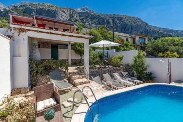 Family Friendly House With A Swimming Pool Makarska - 23571 - Promajna