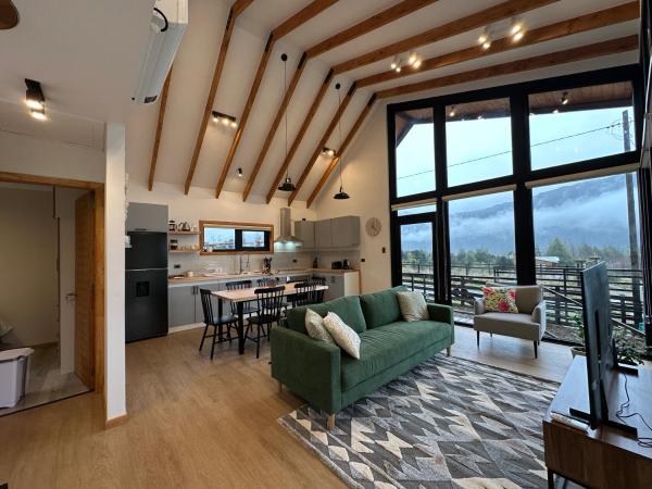 Moderna Y Acogedora Casa Estilo Galpón - Aysén