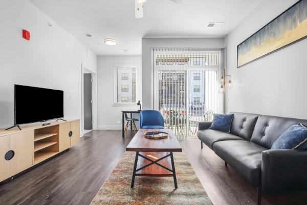 Cozysuites Modern 1br Nora Indianapolis #8 - 卡梅爾