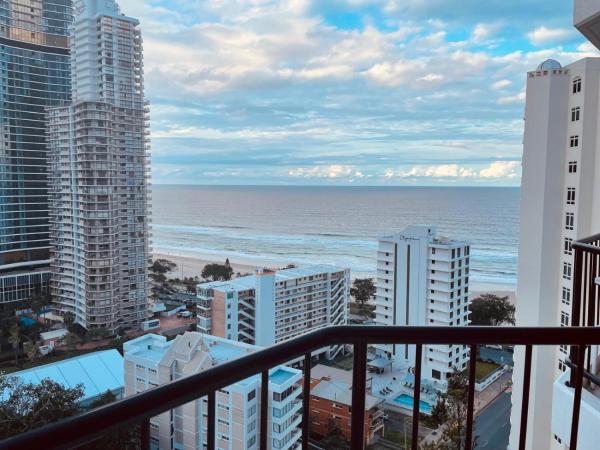 Ocean With City Views, Level 17, 5g Internet At Mantra - Surfers Paradise