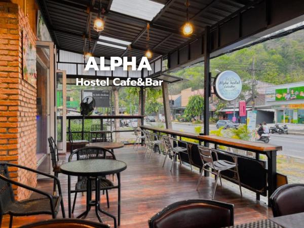 Alpha Hostel Cafe&bar - Krabi