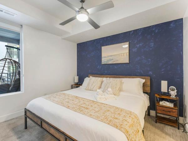 Central Slc Apartment King Bed Gym Smart Tv - Salt Lake City, UT
