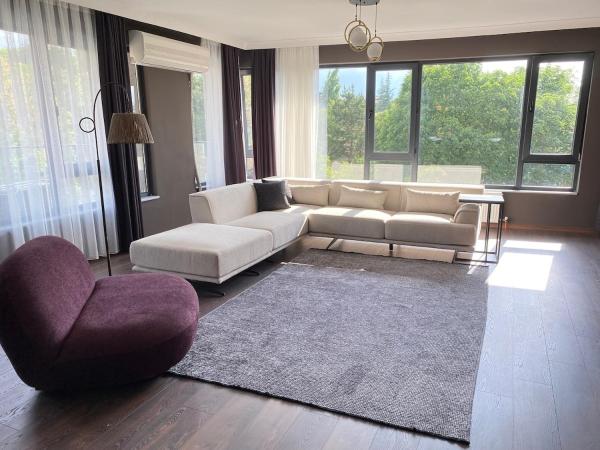 1007 Central 3 Plus 1 Wide Close To Consulates - Ankara