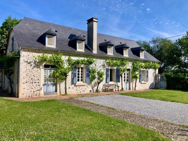 Cottage Authentique Et Chaleureux Entre Pau, Lourdes Et Les Pyrénées Pour 7 Personnes - Pau