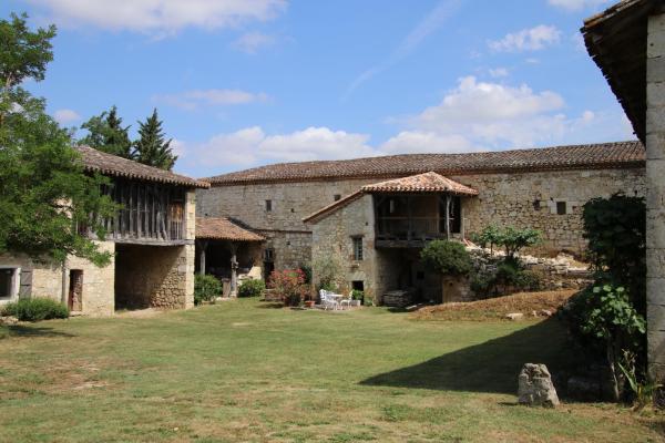 Gite Du Chateau Des Fours - Beaumont-de-Lomagne