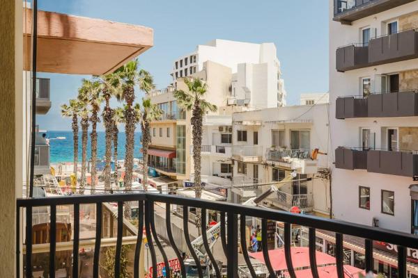 Central Bugibba Square 3bed Apartment By Homely! - Malte
