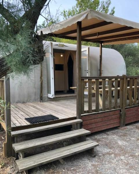 Camping 3 éToiles - Piscine - Eehdbc - Leucate