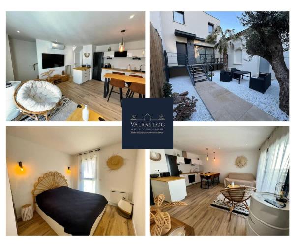 Villa Paradis Soleil Mer & Plage - Portiragnes
