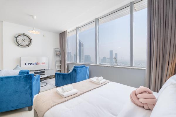 Skyline Studio Difc Iconic View By Czech-in - Dubaj