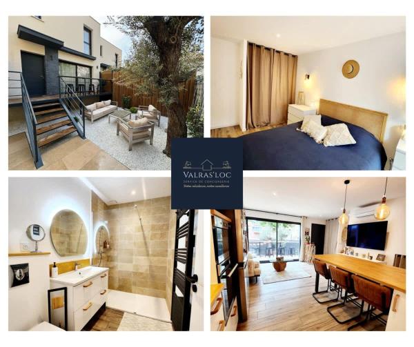 Villa Paradis 2 Soleil Mer Plage - Valras-Plage