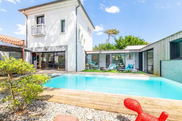Villa Marlow - Havre De Paix à Anglet Chiberta - Biarritz