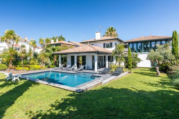 Villa Julia - Villa Contemporaine Avec Piscine - Anglet