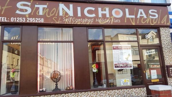 St Nicholas Holiday Apartments - Lancashire