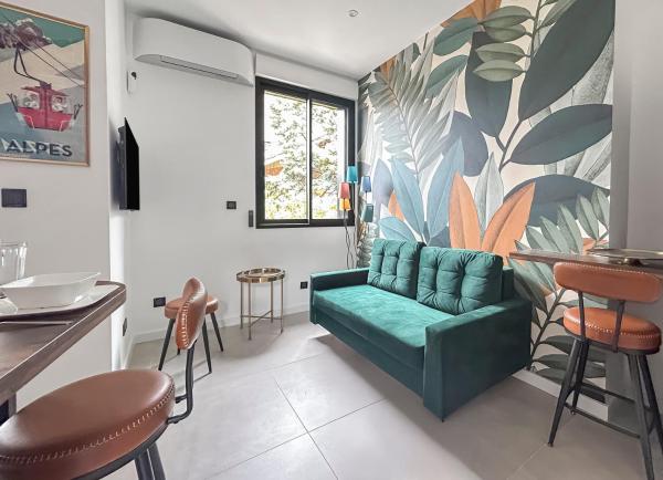 103 Appartement 1 Chambre éLégant Et Lumineux Avec Terrasse - Grenoble