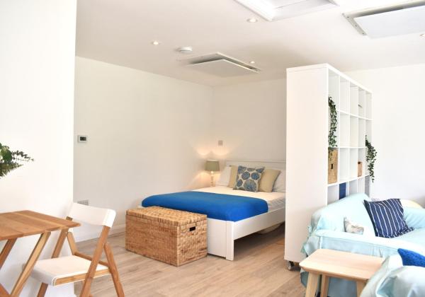 Open Plan Dog Friendly Annexe Sleeping 2 I Near Local Beaches & Chichester With Free Parking - Chichester