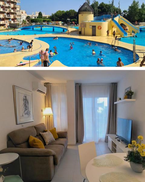 Benalmadena Jupiter - Lovely 1bedroom Apartment - Benalmádena