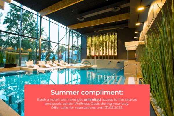 Hotel Jurmala Spa - Letonya