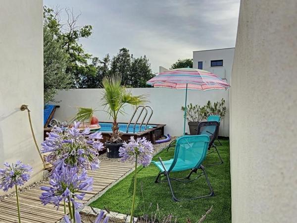 Maison Confortable 3ch Avec Piscine - Sommières