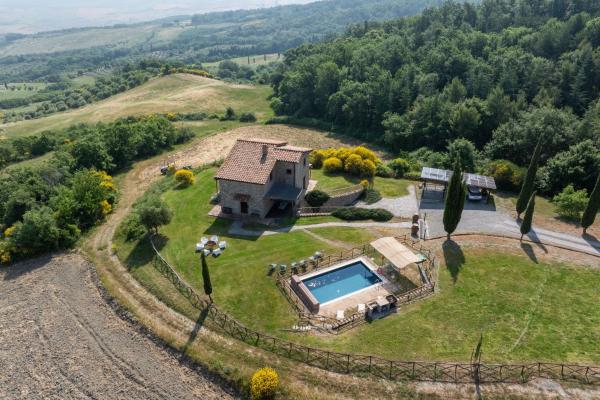 Villa San Michele By Posarellivillas - Monte Amiata