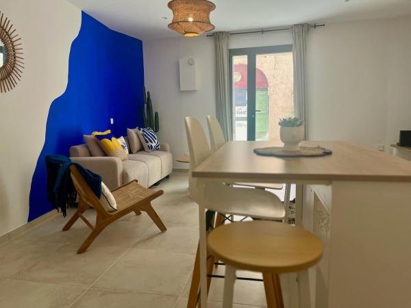 "Casa Azul" Patio,wifi, Clim - Sète