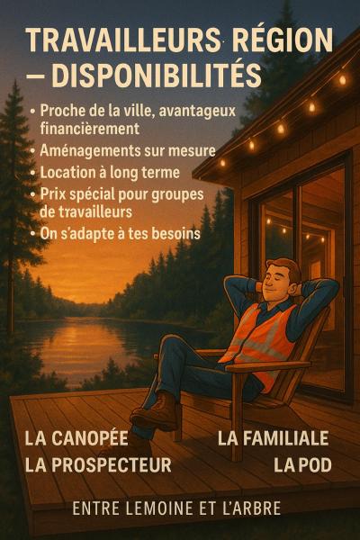 Entre Lemoine Et L'arbre - Val-d'Or