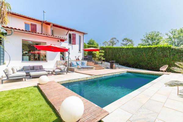 Villa Basoa - Villa Avec Piscine à 10 Min Plages - Anglet