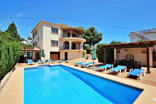 Emilia - Holiday Home With Ocean View And Private Pool In Benissa - Benissa