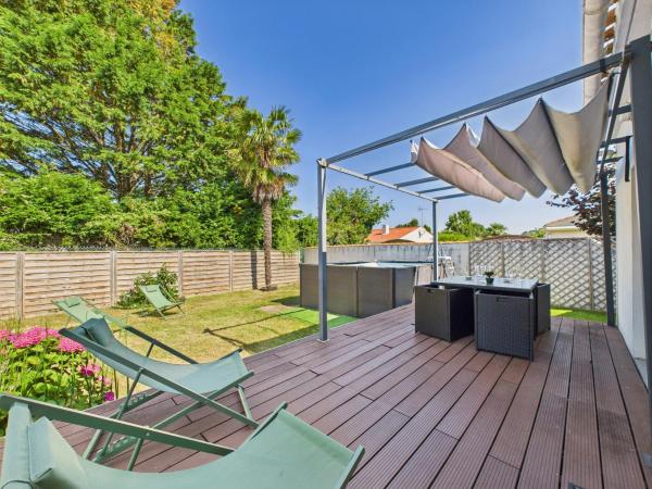 Bourg D'olonne Sur Mer, Charmante Maison Pour 6 - Plage d'Olonne-sur-Mer